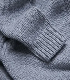 Eleventy Wool High-neck Sweater