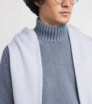 Eleventy Wool High-neck Sweater