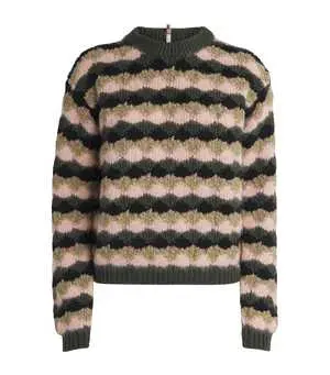 Moncler Patterned Sweaters For Women