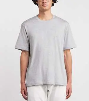 Eleventy Cotton-blend Jersey T-shirt
