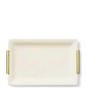 Aerin Small Shagreen Vanity Tray - Neutral