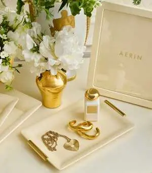 Aerin Small Shagreen Vanity Tray