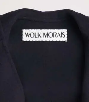 WOLK MORAIS Cashmere Hooded Paletot Jacket