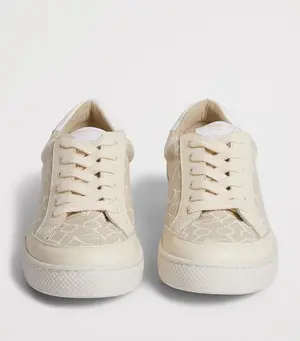 Bonpoint Cotton-leather Cameron Sneakers