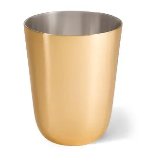 Aerin Set Of 4 Stainless Steel Fausto Julep Cups - Gold