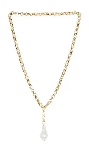 Baublebar Taegan Lariat Necklace - Pearl