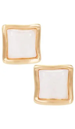 Cult Gaia Suni Earrings - Pearl