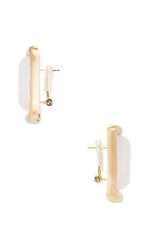 Cult Gaia Suni Earrings - Pearl