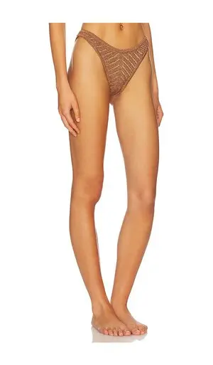 Devon Windsor Lola Bikini Bottom - Truffle