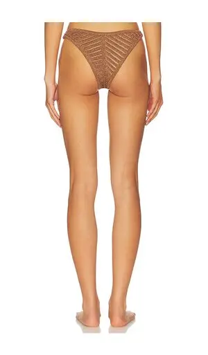 Devon Windsor Lola Bikini Bottom - Truffle