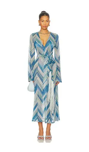 Devon Windsor Odessa Robe - Glacier