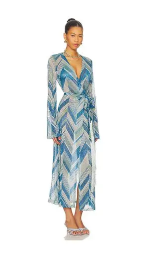 Devon Windsor Odessa Robe - Glacier