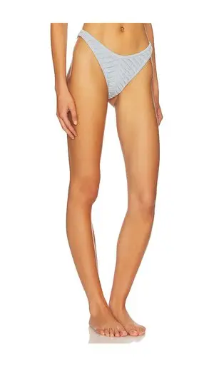 Devon Windsor Lola Bikini Bottom - Azure