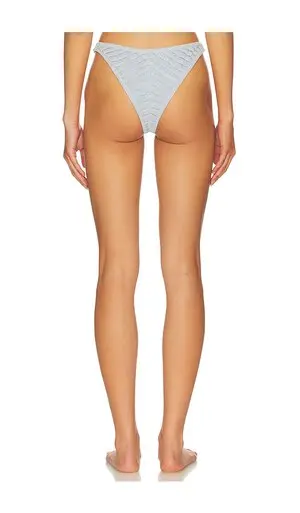 Devon Windsor Lola Bikini Bottom - Azure