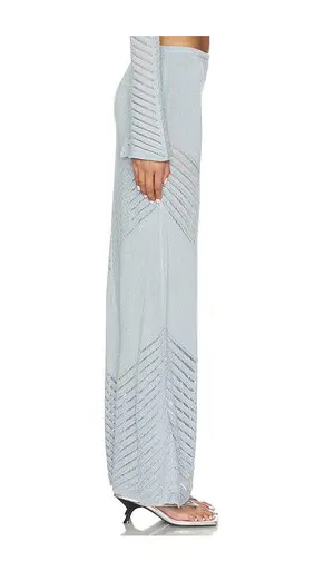 Devon Windsor Bria Maxi Skirt - Azure