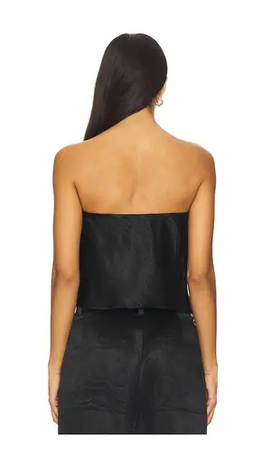 Lna Roxy Shine Tube Top