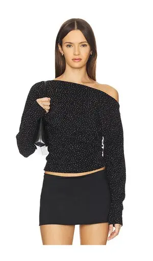 Lna Odette Studded Top