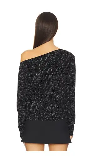 Lna Odette Studded Top