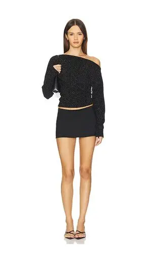 Lna Odette Studded Top