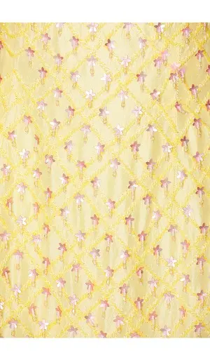 LA FUORI Lime Candy Mini Dress