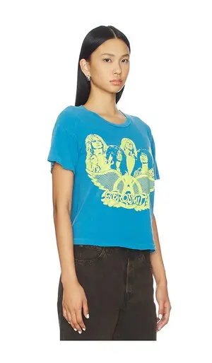 MadeWorn Aerosmith Crop Tee