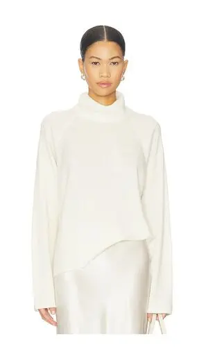FAVORITE DAUGHTER The Minimalist Cashmere Sweater - Ivory