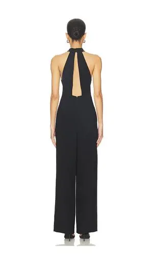 A.L.C. Lucie Halter Neck Jumpsuit