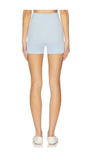 AEXAE Cashmere Knit Pocket Shorts