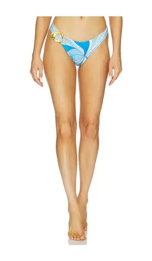 CIN CIN Corazon Halo Bikini Bottom - Dolce Blue