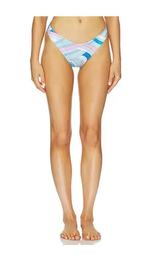 CIN CIN Avenue Classic Bikini Bottom - Dolce Blue