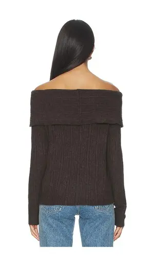 Heartloom Kat Off-shoulder Sweater