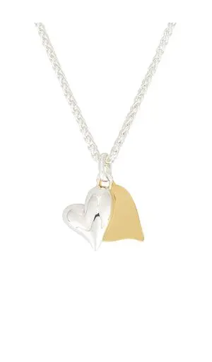 Jenny Bird Twin Heart Necklace