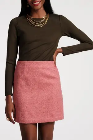 FRANCES VALENTINE Penelope Mini Skirt