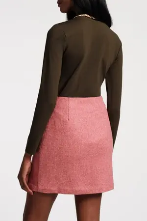 FRANCES VALENTINE Penelope Mini Skirt