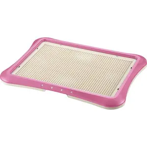 RICHELL Paw Trax Dog Potty Training Tray - Multicolored