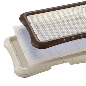 RICHELL Paw Trax Dog Potty Training Tray