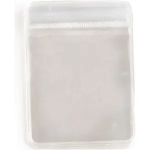 HIBANA Jewelry Storage Pouches Set Of 40 - Clear