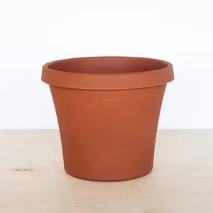 BLOEM 12 Inch Terra Pot Planter - Brown