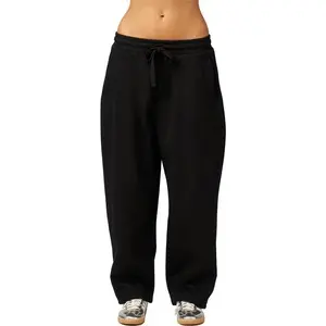 GOTTEX Cozy Coast Airport Princess Seam Sweatpants - Black