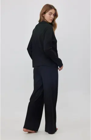 GOTTEX Sandy Days Button-up Loungewear Top
