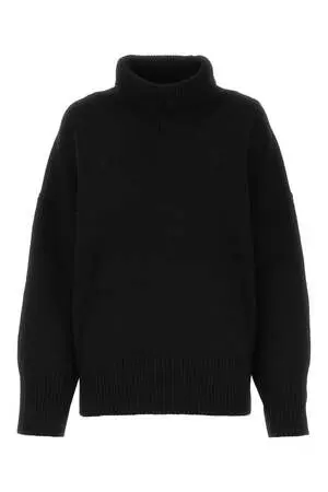 Chloé Oversized Cashmere Sweater - Black