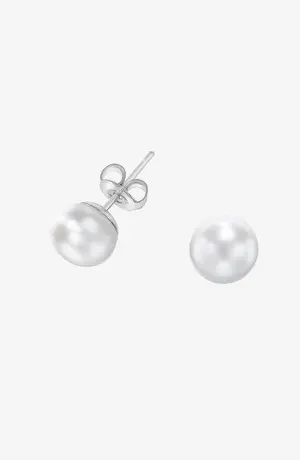 Dower & Hall Pearl Earrings