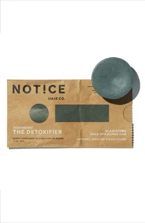 NOTICE HAIR CO. Detoxifier Conditioner Bar - N/a