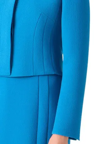 Akris Helios Cropped Jacket - Twilight