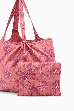 Ulla Johnson Kamari Tote - Oleander