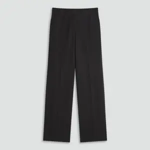 Theory Classic Straight Leg Knit Ponte Pant - Black