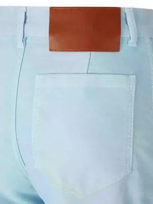 Victoria Beckham Patch-pocket Flared Jeans
