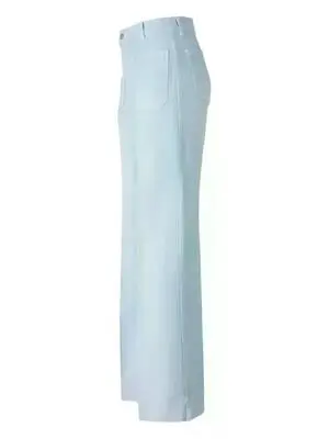 Victoria Beckham Patch-pocket Flared Jeans
