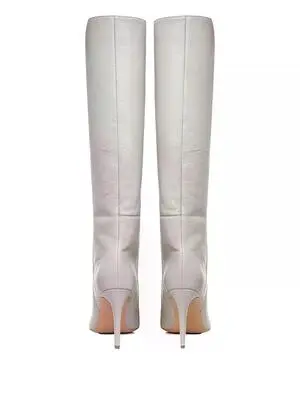 GINISSIMA 95mm Milla Knee-high Boots - Grey