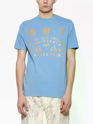 Amiri Ouija Board Print T-shirt